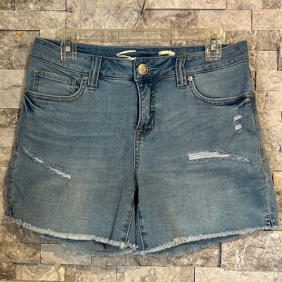 Seven7 | Shorts | Seven7 Denim Shorts Jean Short Stretch Soft | Poshmark